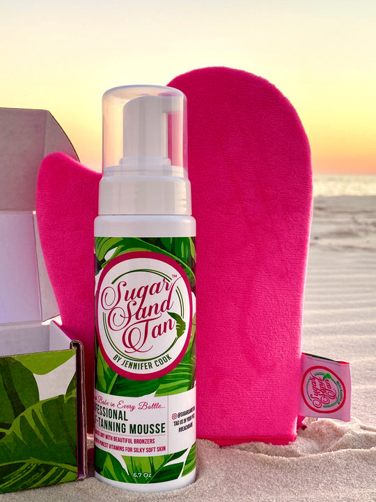 Sugar Sand Tan - Clean and Organic Sunless Tanning Products