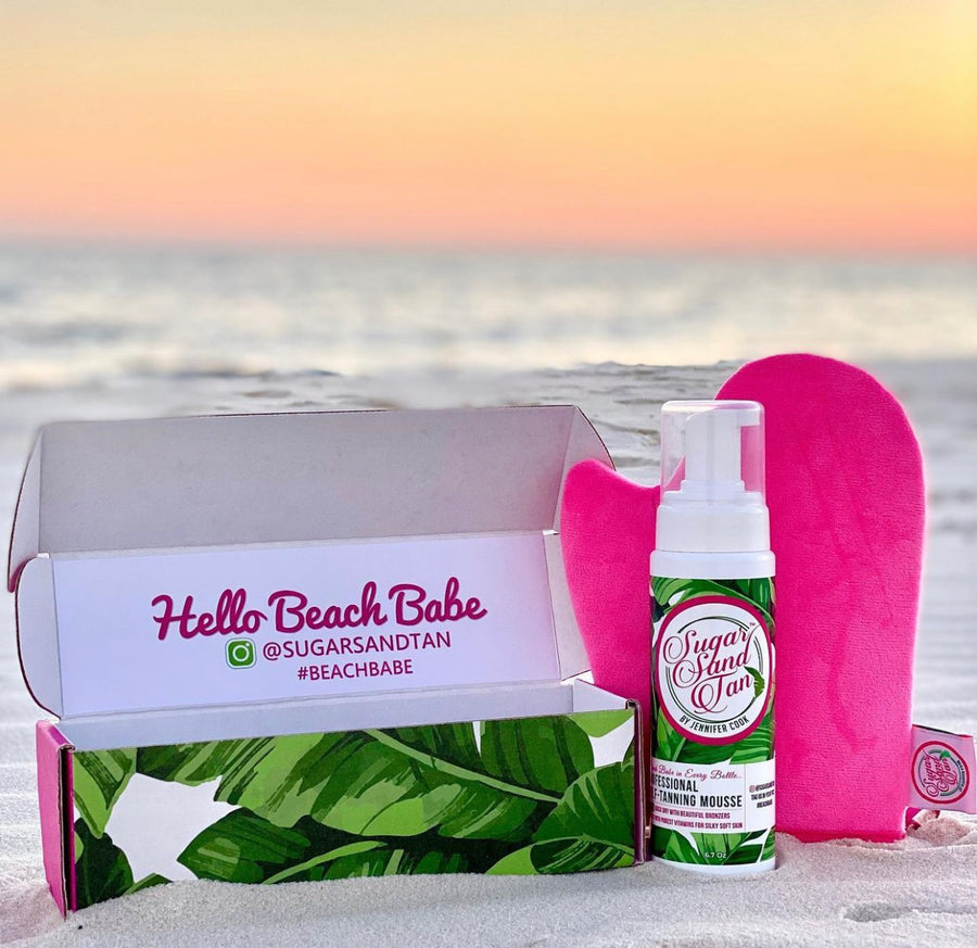 Sugar Sand Tan - Clean and Organic Sunless Tanning Products